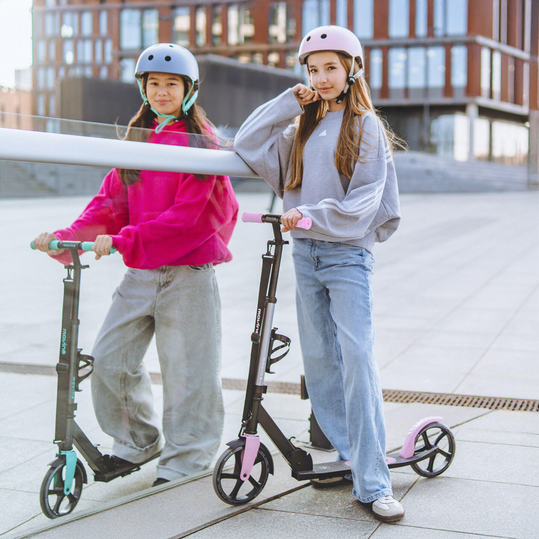 Cityroller für Kinder, Jugendliche und Erwachsene Movino Infinity P-042 ...