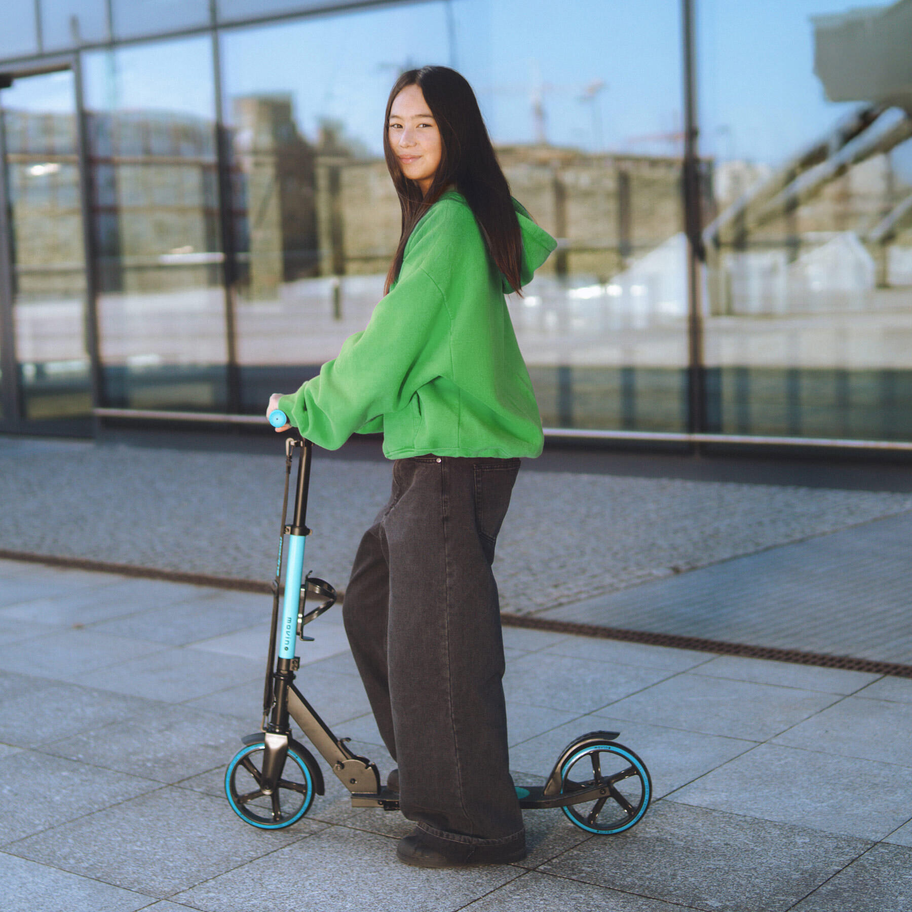 Cityroller für Kinder, Jugendliche und Erwachsene Movino Infinity T-035 ...