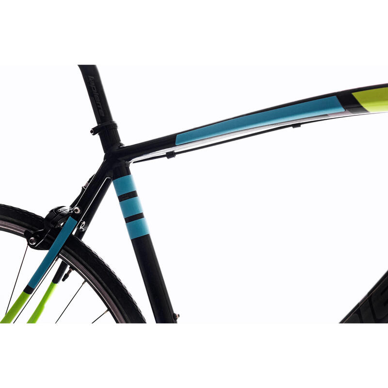 THE BEAM - FRAME FLASH 2.0 | Reflectoare bicicletă – Negru/Curcubeu ...