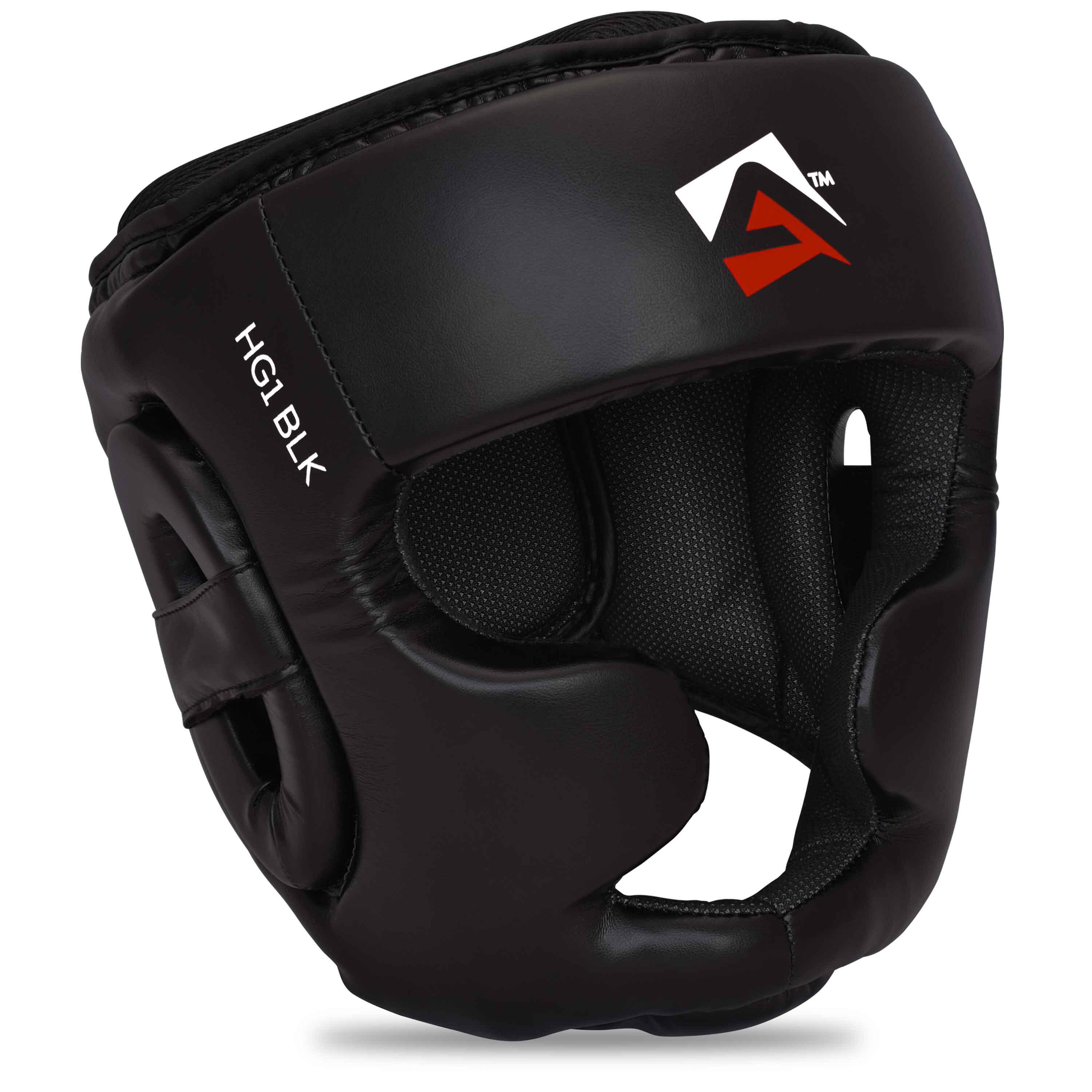 AQF Boxing Headguard UKCA Approved MMA Muay Thai Full Face Training ...
