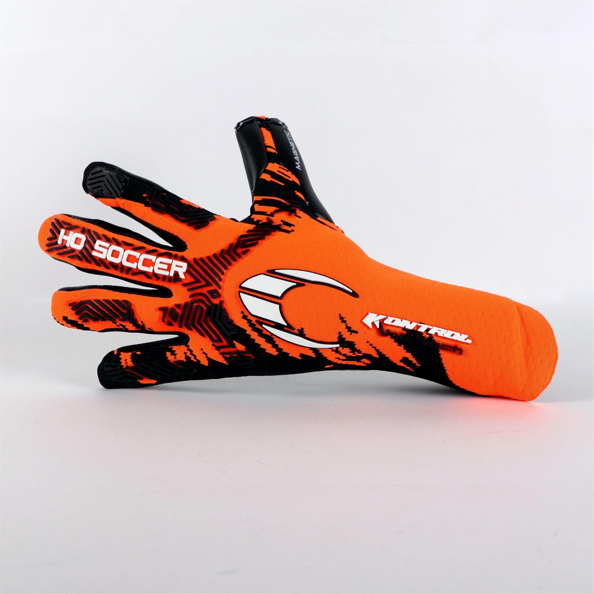 HO Soccer Kontrol Knit Tech Aqua Junior Goalkeeper Gloves | Decathlon