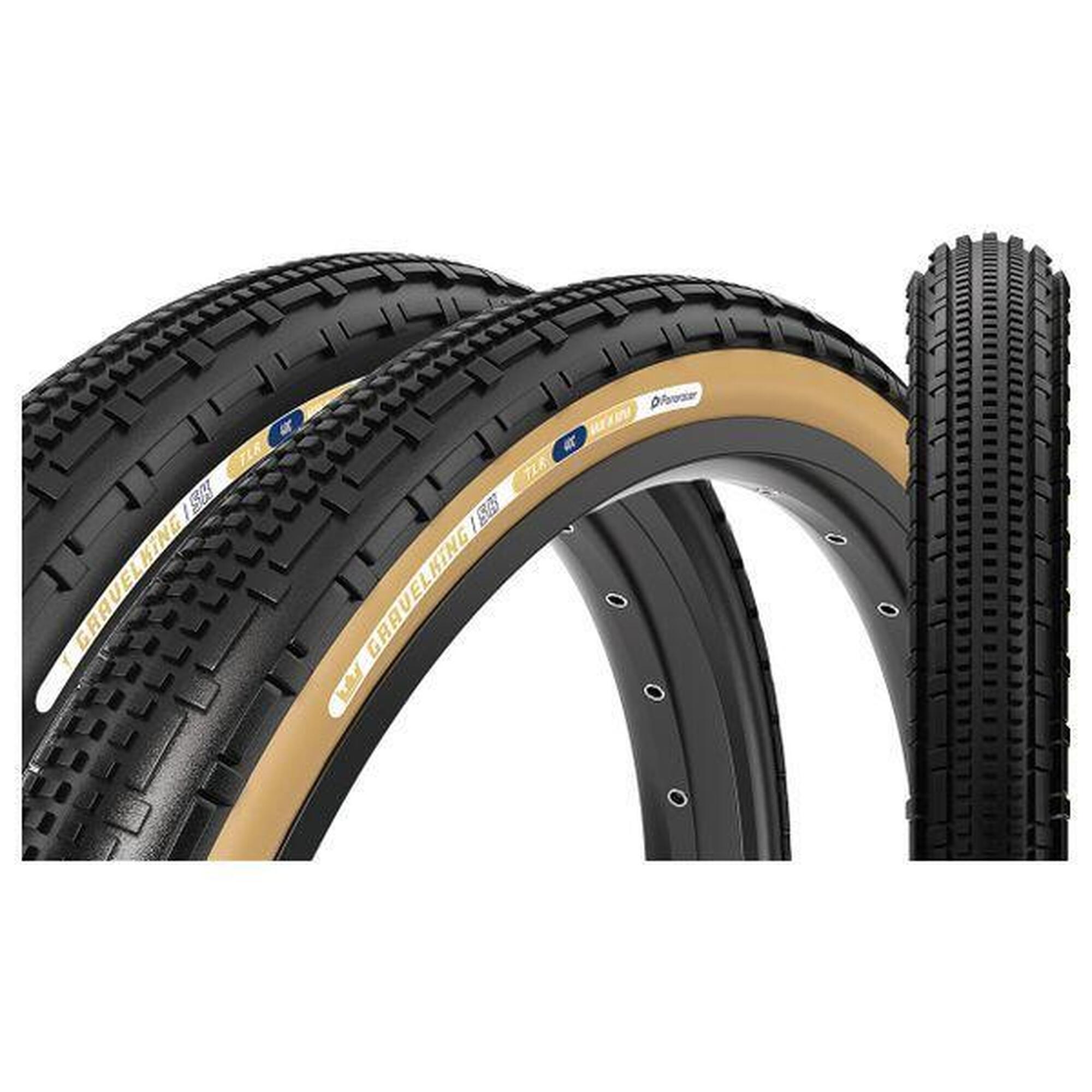 Pneu Gravel Panaracer GravelKing SK 650b Tubeless Ready Souple ZSG ...