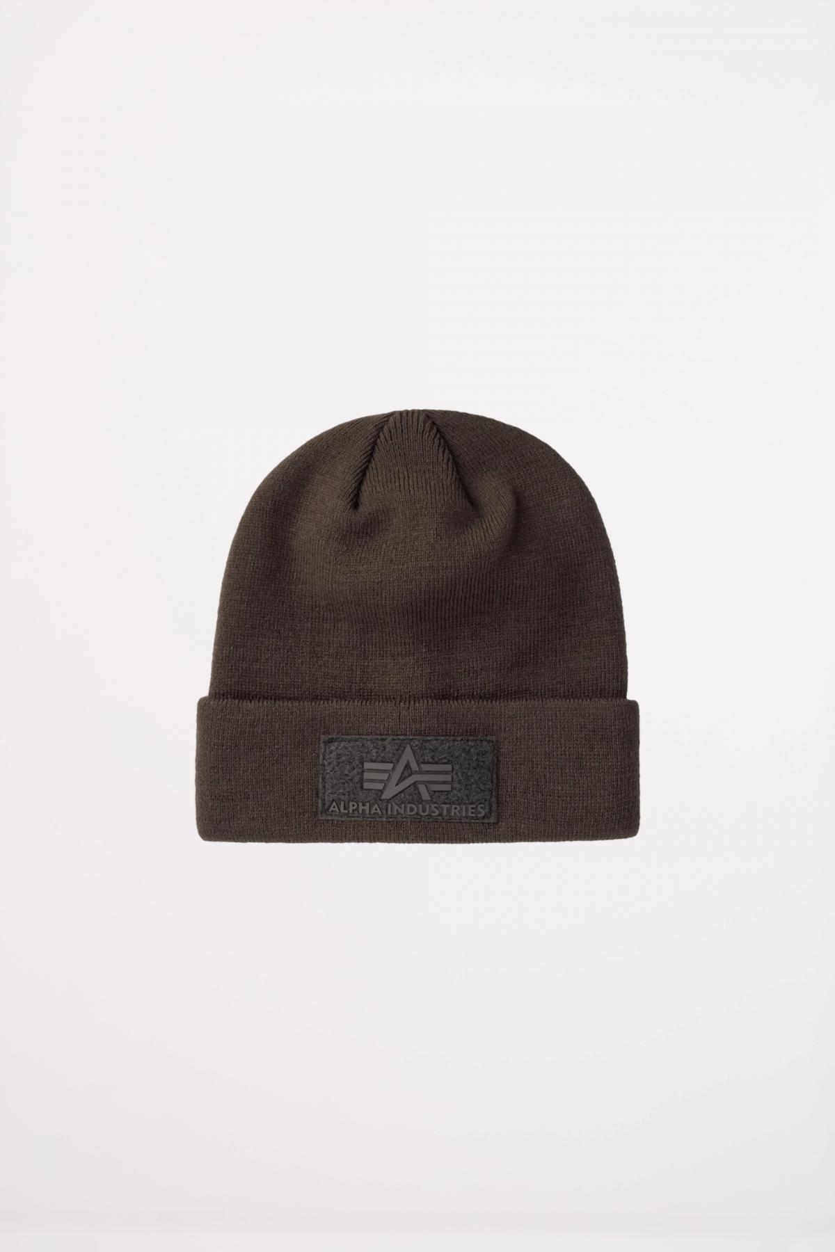 Mütze Alpha Industries Modell Vlc Beanie Farbe Brown ALPHA INDUSTRIES ...