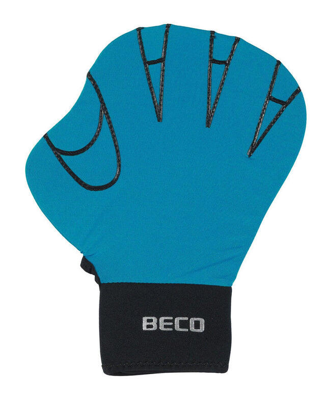 Beco Full Zwemhandschoenen - Open - Maat S | Decathlon