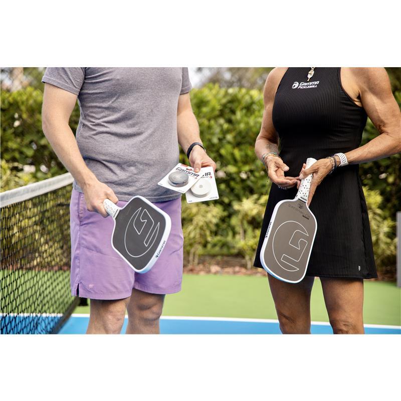 Gamma Pickleball Paddle Edge Guard Tape 5m Roll, 15mm width - White ...