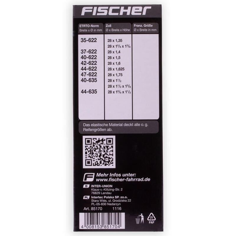 Medium schrader valve inner tube e-bike Fischer 28 FISCHER BIKE - Decathlon