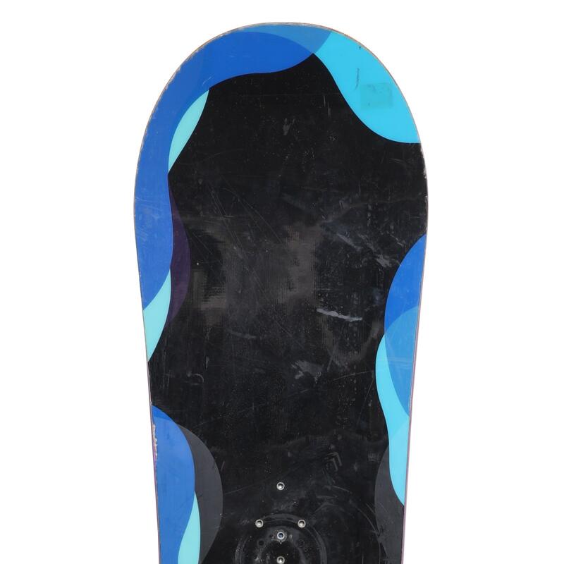 RECONDITIONNE - Snowboard Burton Genie + Fixations Coque - CORRECT BURTON | Decathlon