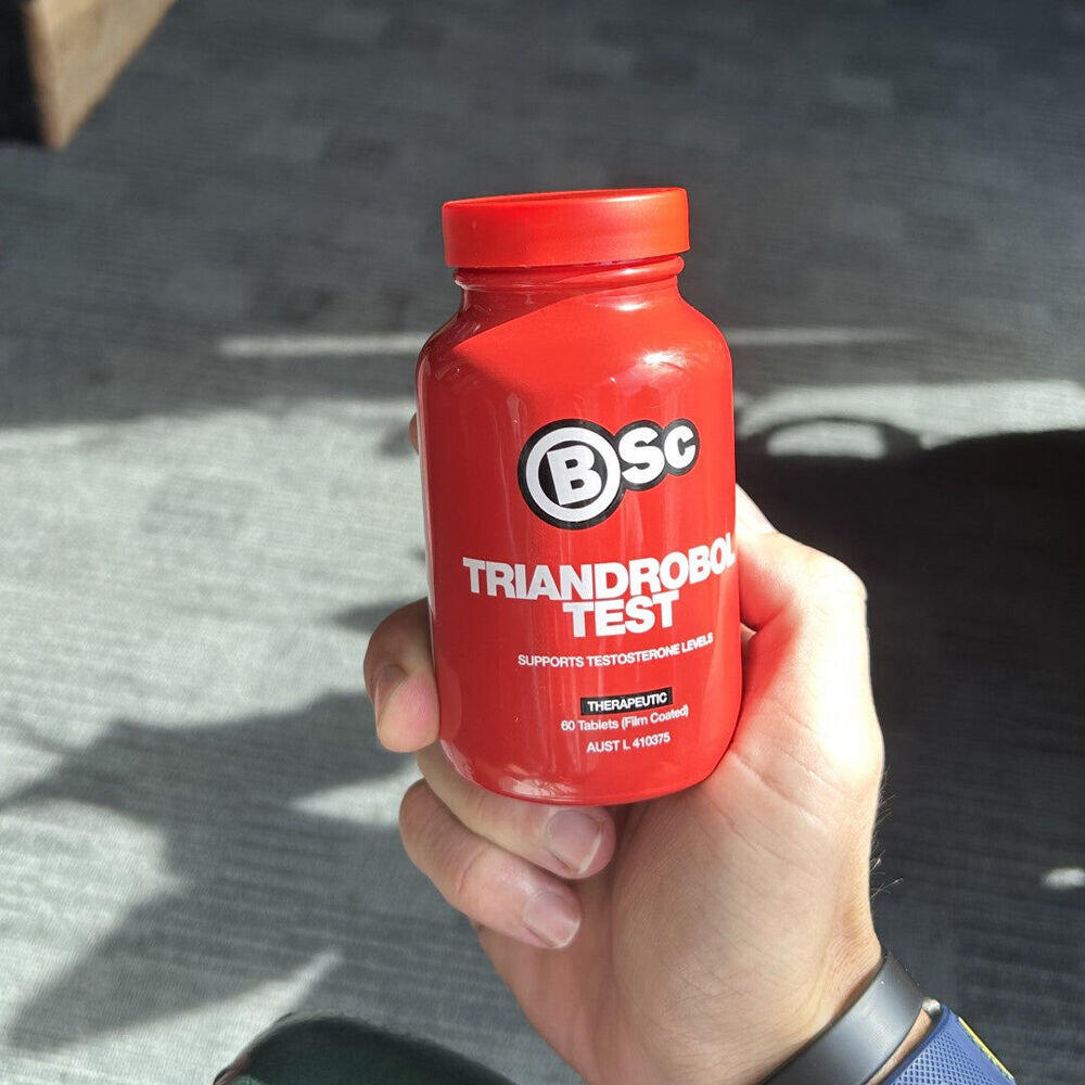 BSc Triandrobol Test Health Supplement 60 Tablets
