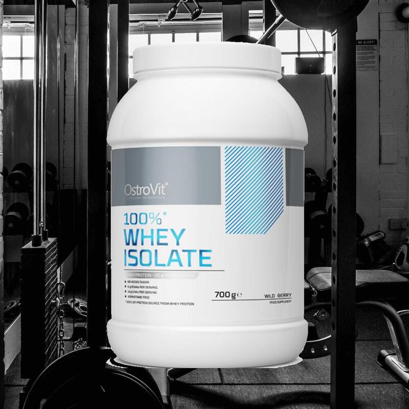 OstroVit Whey Protein Isolate (700g) Wild Berry - Protéines OSTROVIT ...