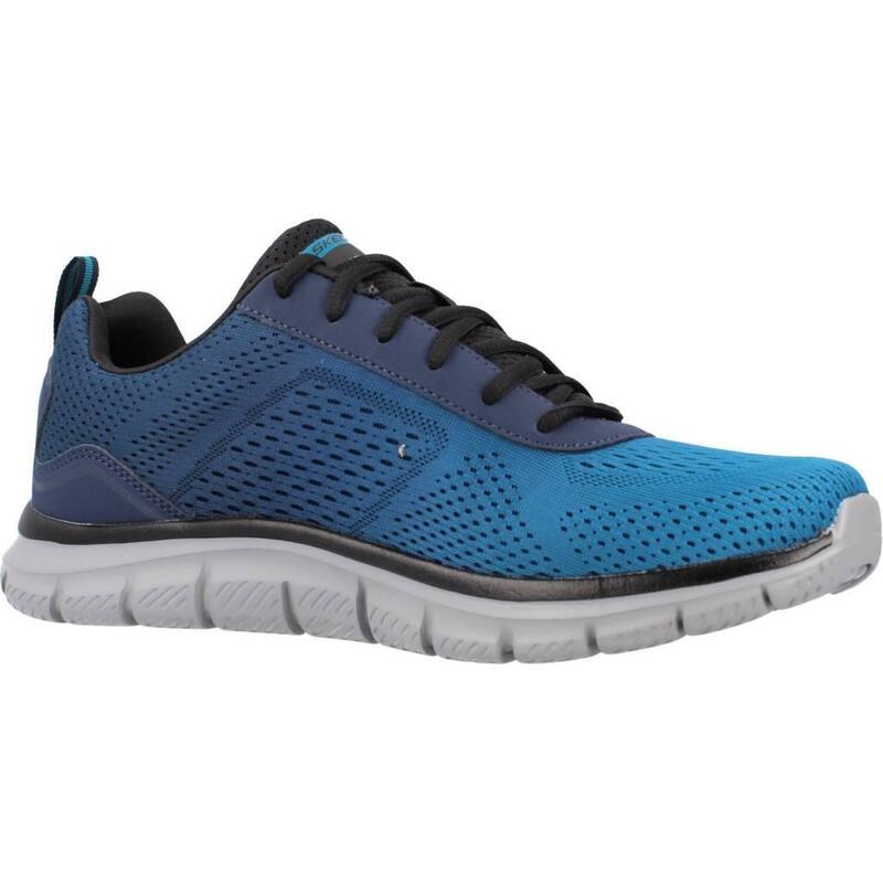 SKECHERS - Pantofi Sport Skechers Model Track-ripkent Culoare Albastru ...