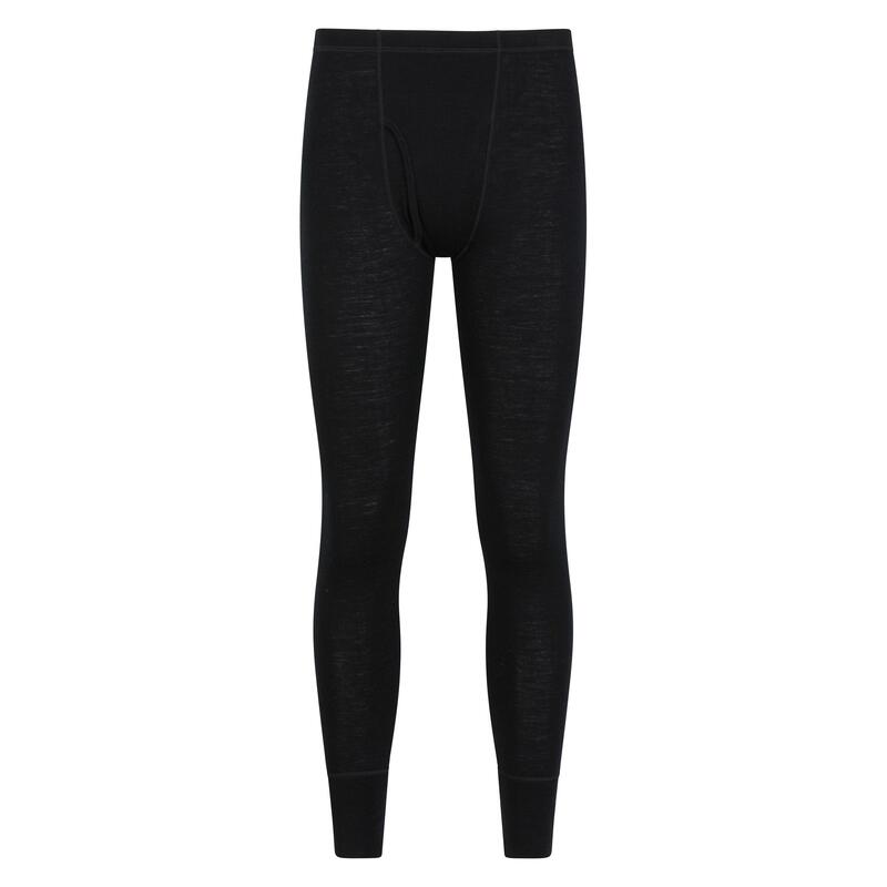 Bas Thermique MERINO Homme (Bleu Marine) MOUNTAIN WAREHOUSE - Decathlon
