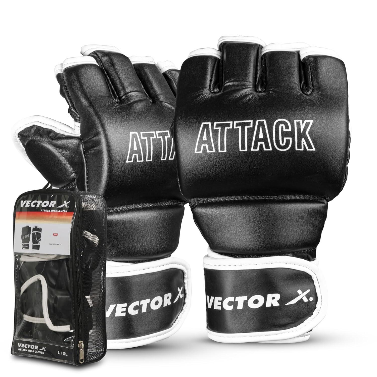 Vector X Trainingsboxhandschuhe Schwarz – Perfekter Schutz für Box ...