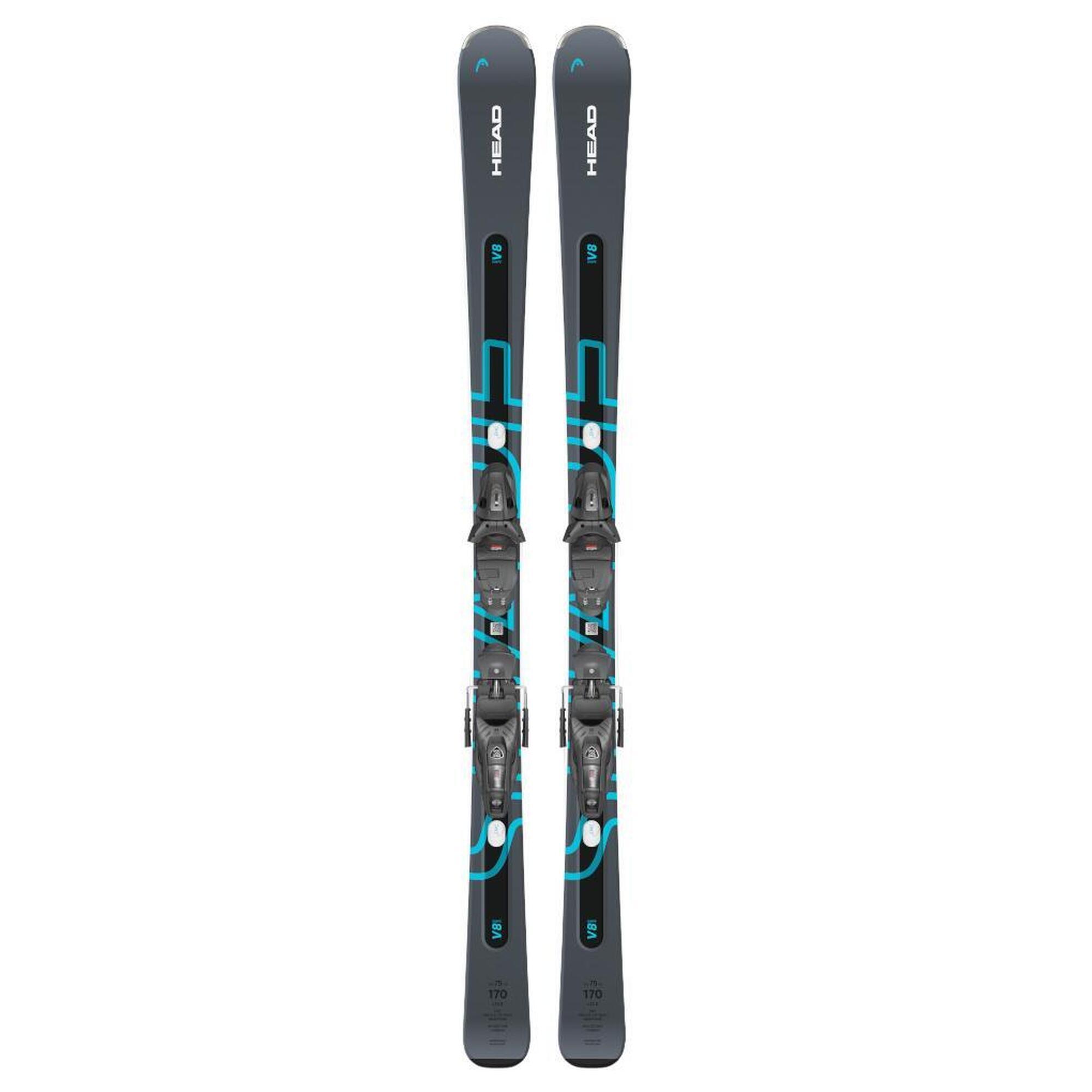 Head Shape e-V8 SW + Protector PR 11 GW Ski All Mountain - 177cm - Noir ...