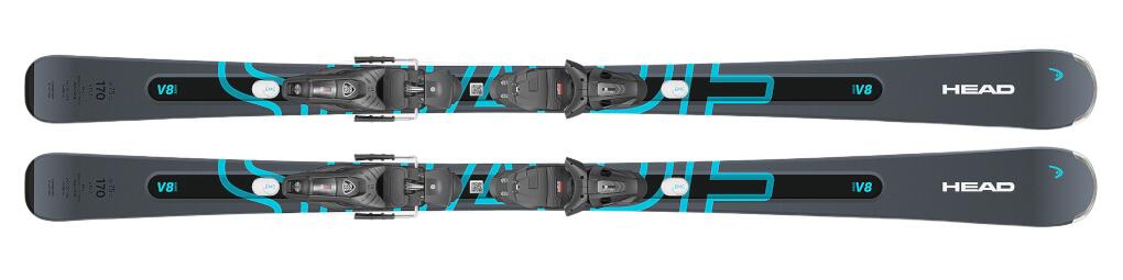 Head Shape e-V8 SW + Protector PR 11 GW Sci All Mountain - 170cm - Nero ...