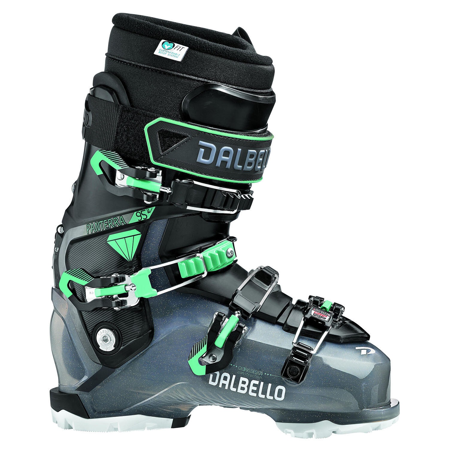 Dalbello Panterra 95 W I.D. Gw Ls Blk Dames Skischoenen | Decathlon