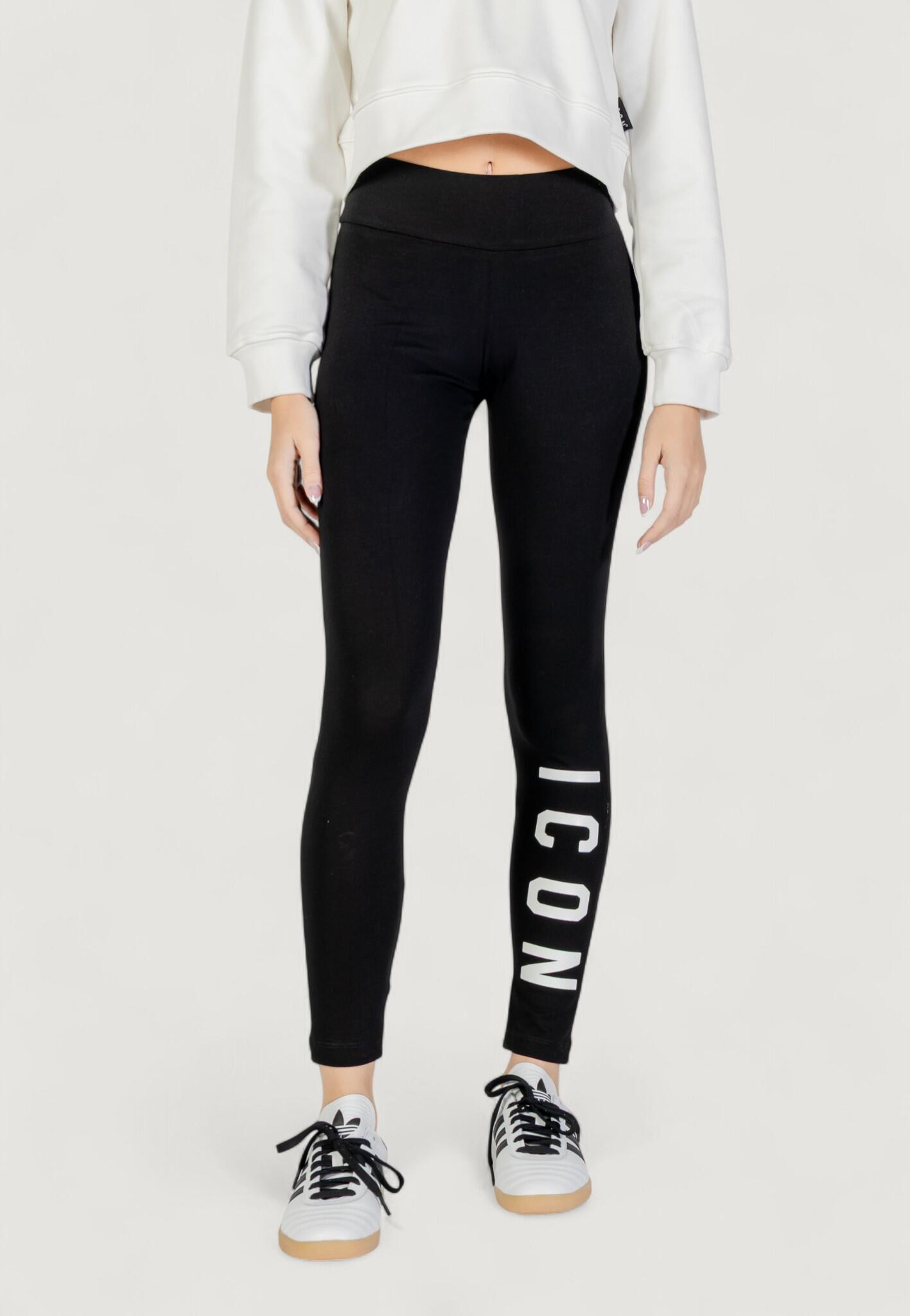 Legging DAMES Zwart | Decathlon