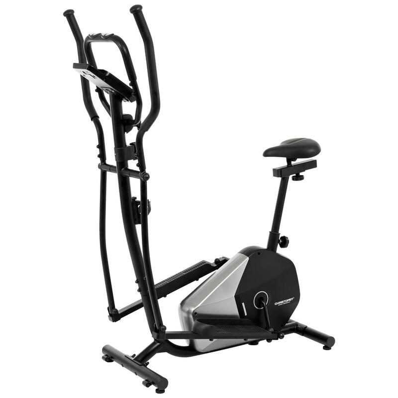 CT 6 - 2in1 elliptikus szobakerékpár CHRISTOPEIT - Decathlon