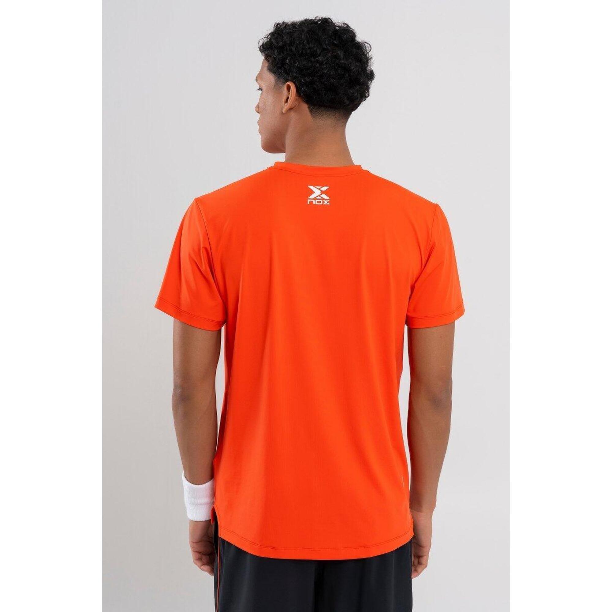 T-shirt NOX Team Regular col rond jersey NOX | Decathlon