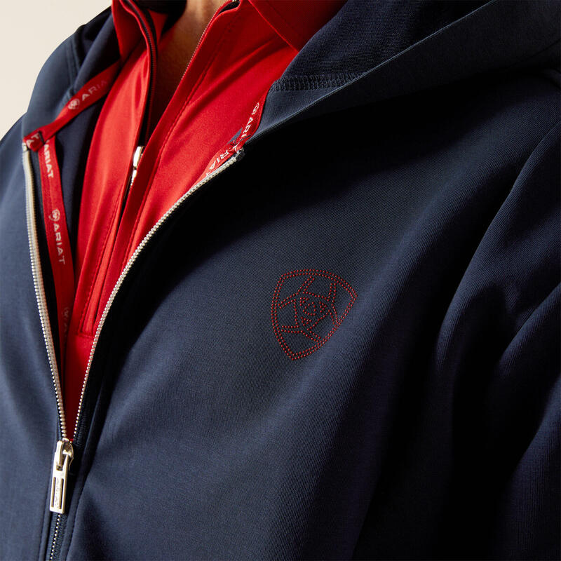 Bluza z kapturem z pełnym zamkiem błyskawicznym Ariat Antez ARIAT ...