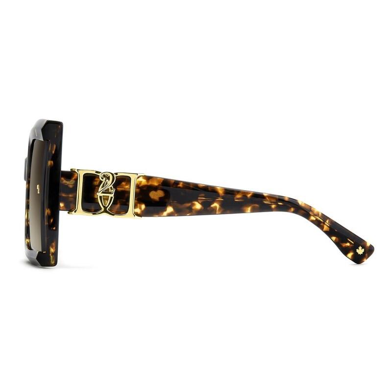 Lunettes de soleil DSQUARED2 D2 0185/G/S 807 femme, taille 64 mm ...