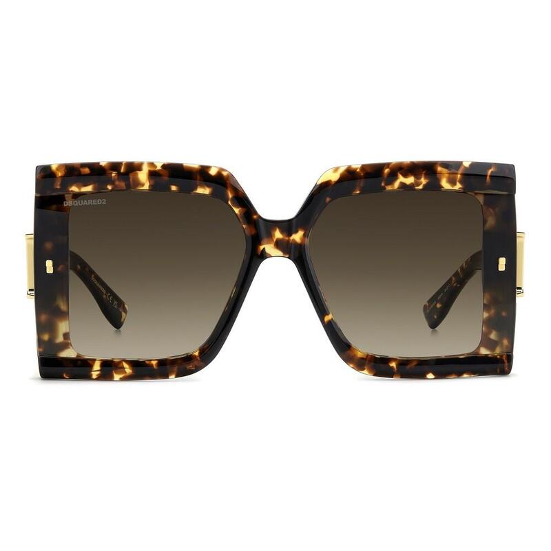 Lunettes de soleil DSQUARED2 D2 0185/G/S 807 femme, taille 64 mm ...