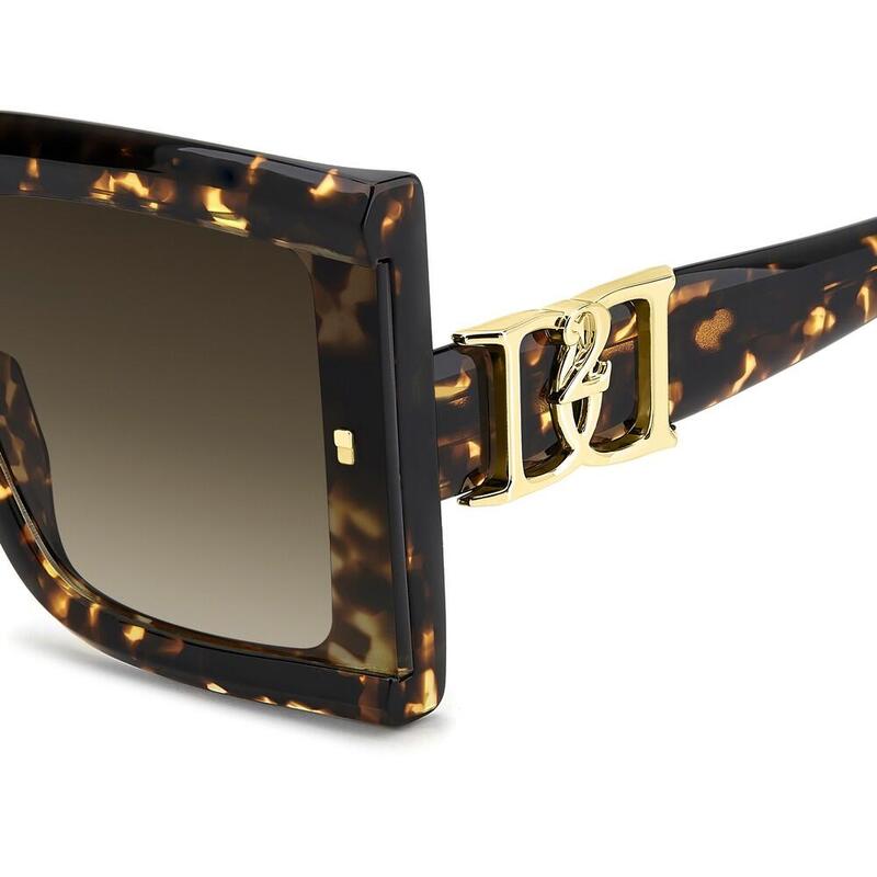 Lunettes de soleil DSQUARED2 D2 0185/G/S 807 femme, taille 64 mm ...