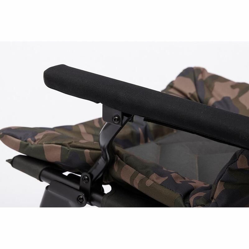 Fotel Prologic Avenger Comfort Camo z podłokietnikami z pokrowcami ...