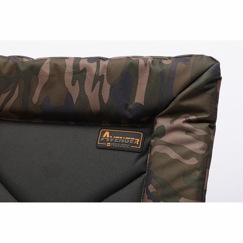 Fotel Prologic Avenger Comfort Camo z podłokietnikami z pokrowcami ...