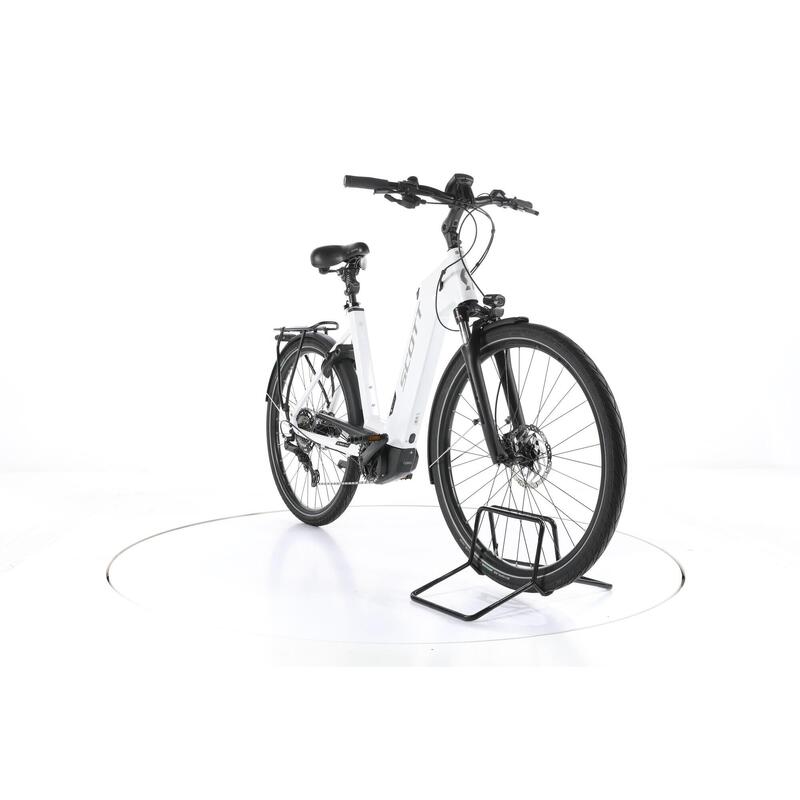 Second Life - Scott Sub Sport eRIDE 10 Trekking E-Bike Niska rama - Jak ...