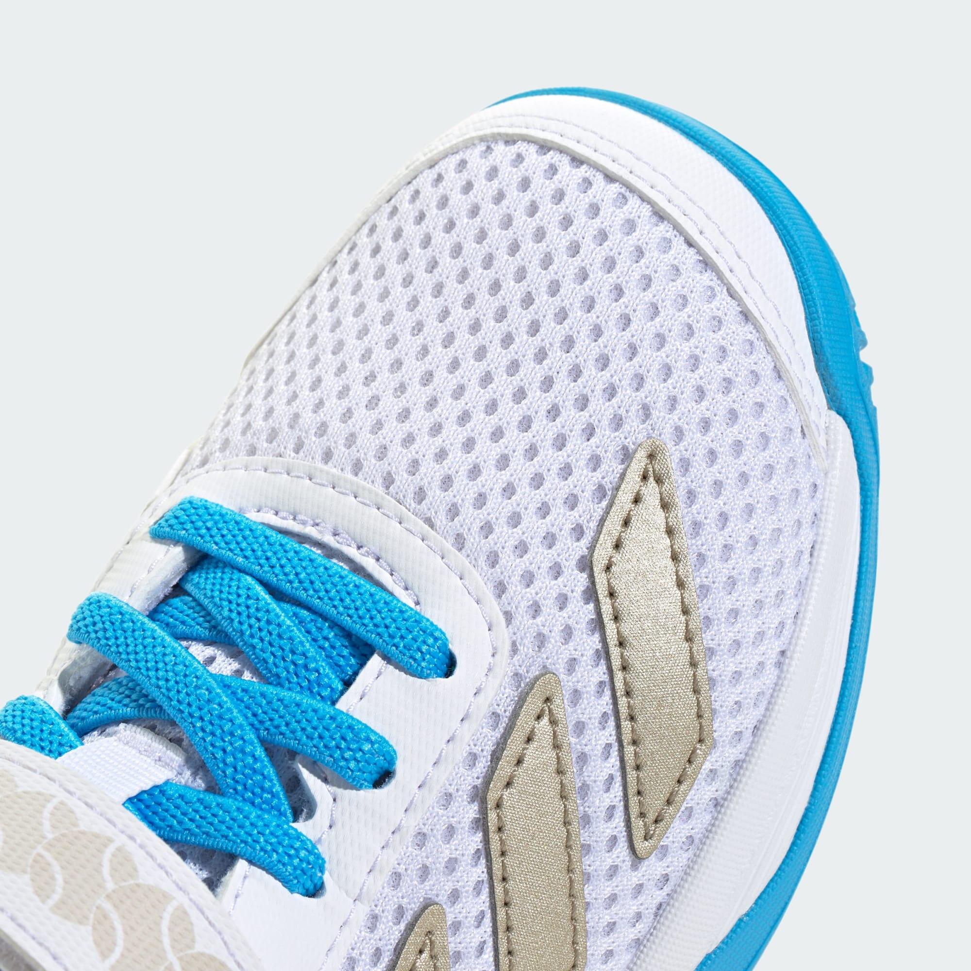 Courtflash Hook-and-Loop Tennis Shoes Kids | Decathlon