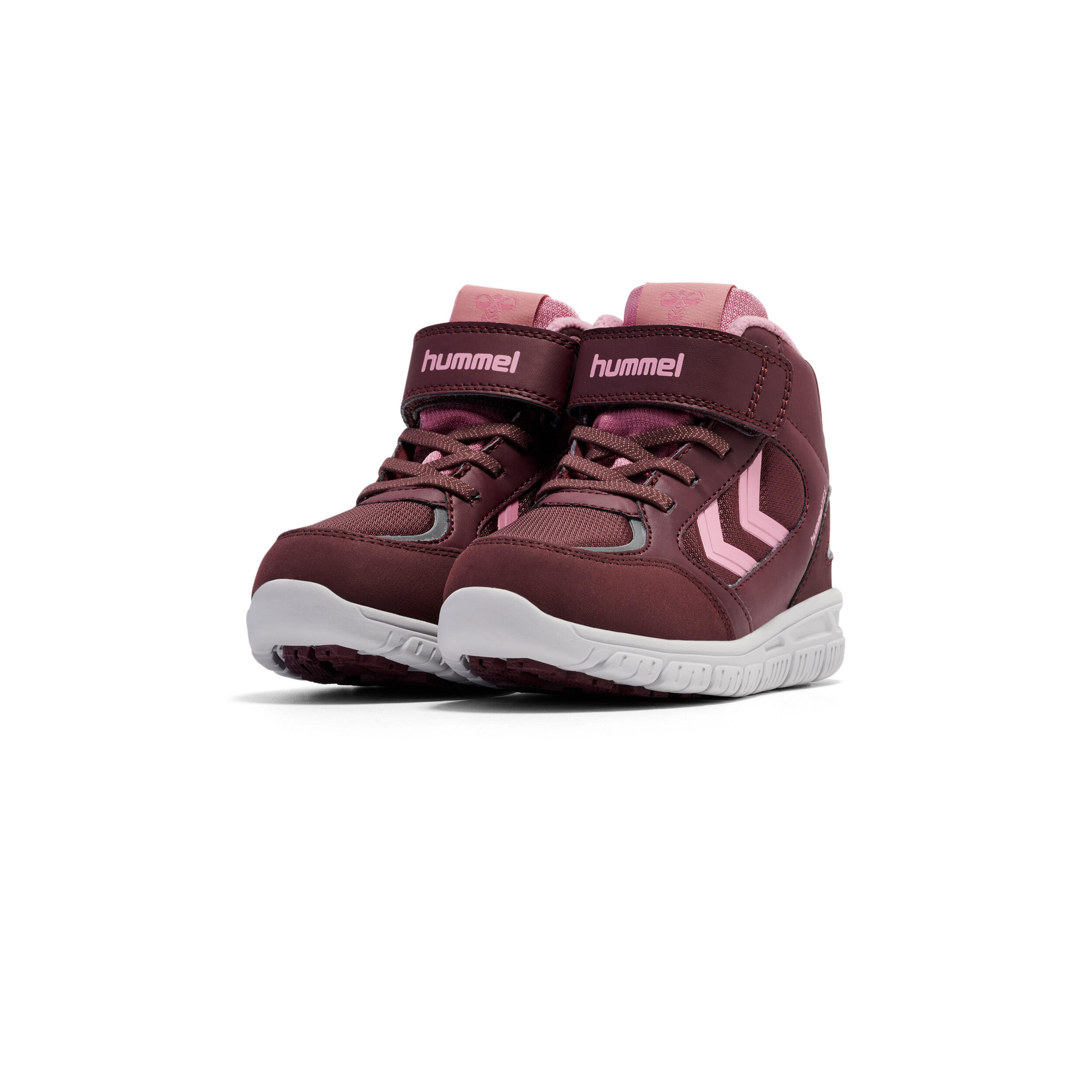 Kinderwinterlaarzen Hummel X-light 2.0 Tex Mid | Decathlon
