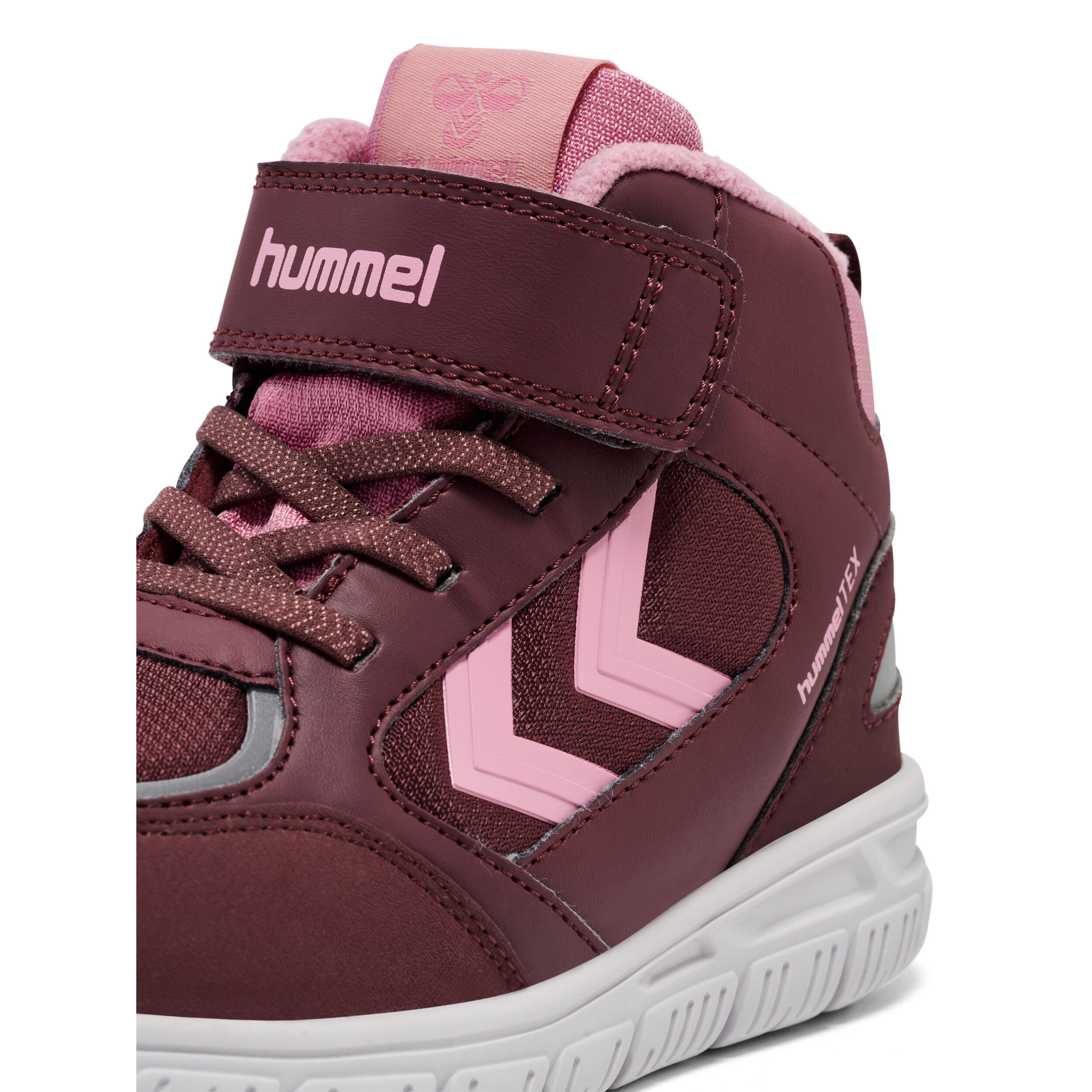 Kinderwinterlaarzen Hummel X-light 2.0 Tex Mid | Decathlon