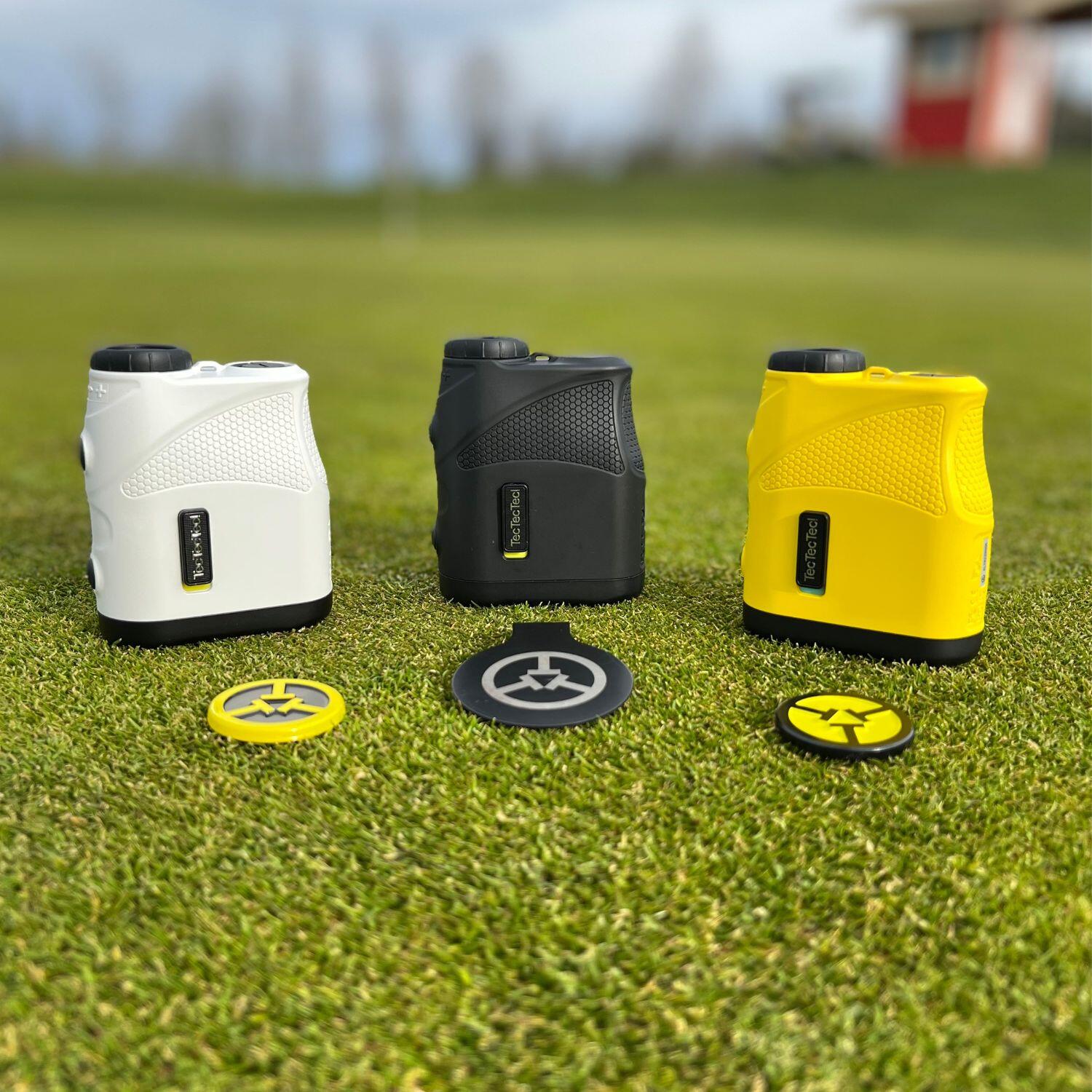 Telemetro laser golf TecTecTec KLYR nero – 732 m, 6×, Slope, magnetico, TECTECTEC | Decathlon