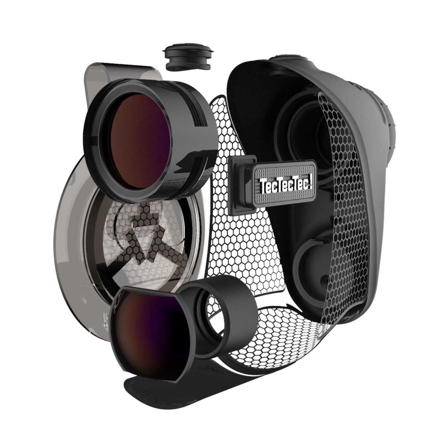 Telemetro laser golf TecTecTec KLYR nero – 732 m, 6×, Slope, magnetico, TECTECTEC | Decathlon