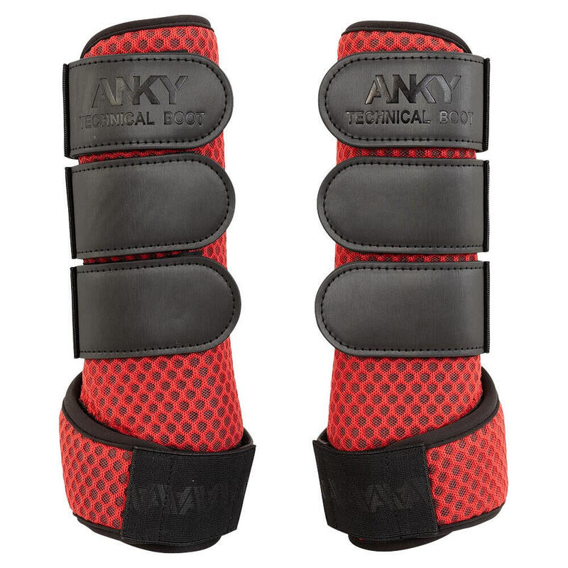 Guêtres pour cheval fermées ANKY ATB252005 3D ANKY - Decathlon