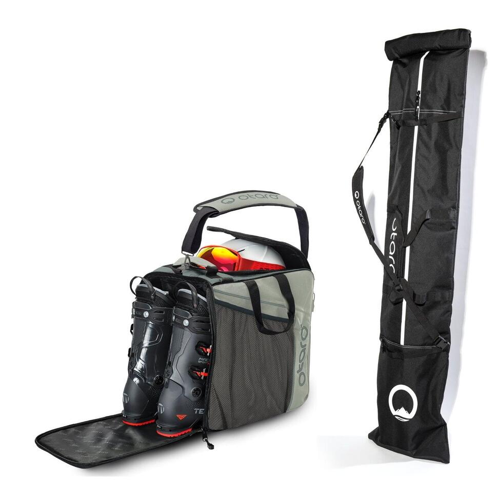 Housse Ski pour 1 paire + Sac chaussure ski (CLASSIC SET 44L & 76L ...