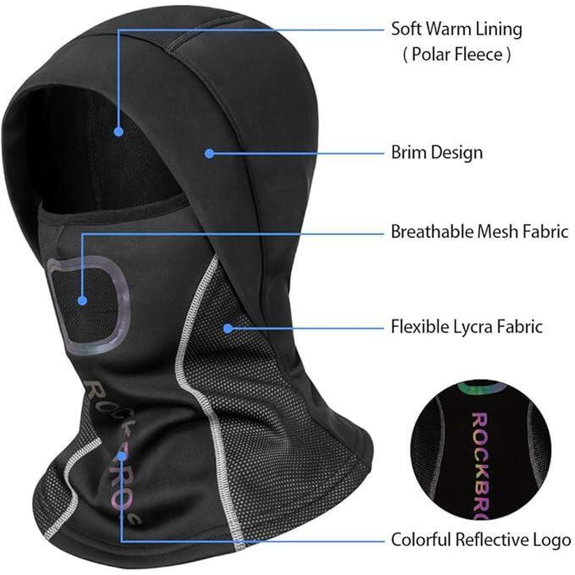 ROCKBROS - Balaclava pentru sport în aer liber Rockbros | Decathlon