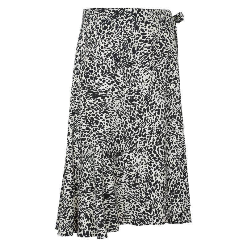 "Papamoa" Rock Wickel für Damen Schwarz/Weiß | MOUNTAIN WAREHOUSE ...