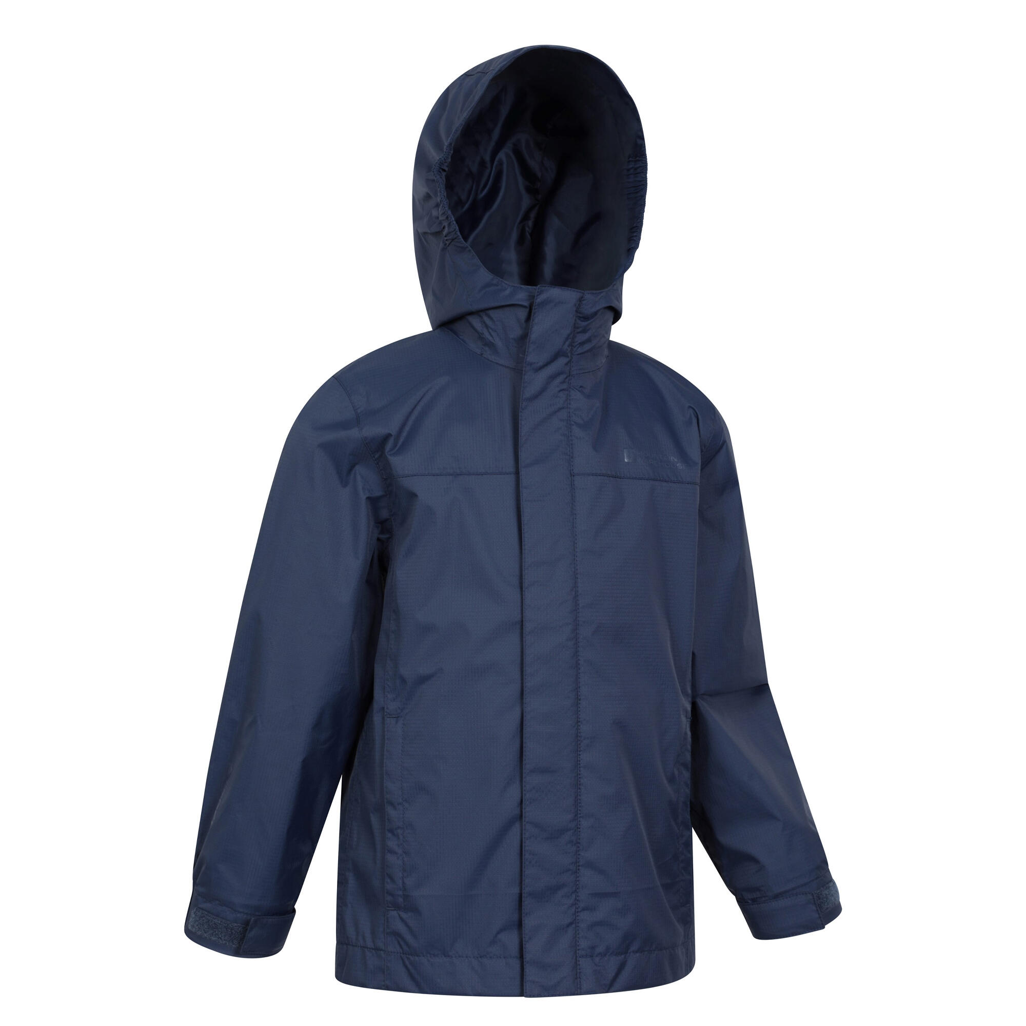 Childrens/Kids Torrent Taped Seam Waterproof Jacket (Navy) MOUNTAIN ...