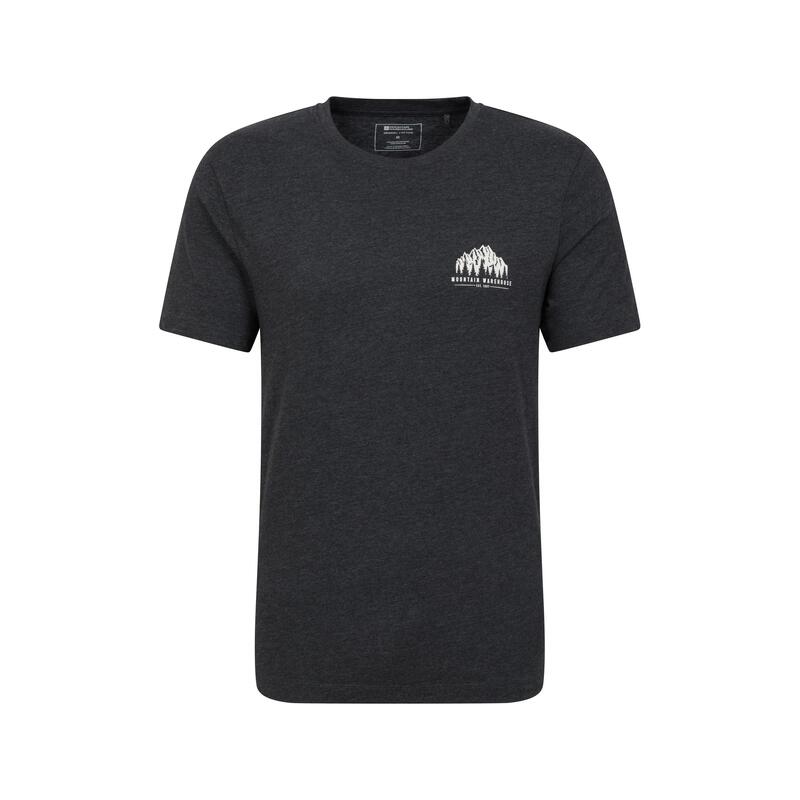 Tshirt ADVENTURE Homme (Charbon) MOUNTAIN WAREHOUSE - Decathlon