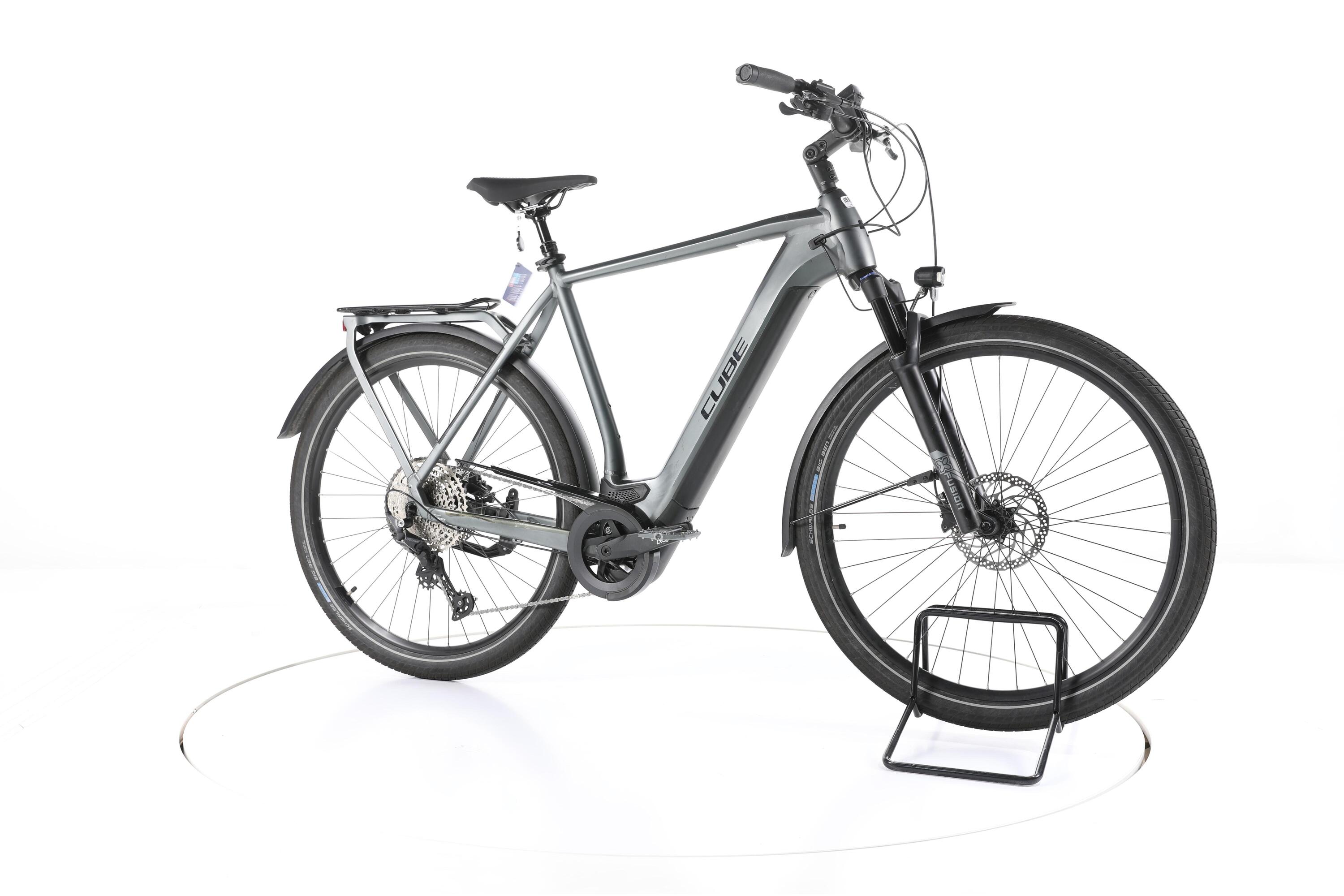 Tweedehands - Cube Kathmandu Hybrid Pro Trekking E-Bike - Goed | Decathlon