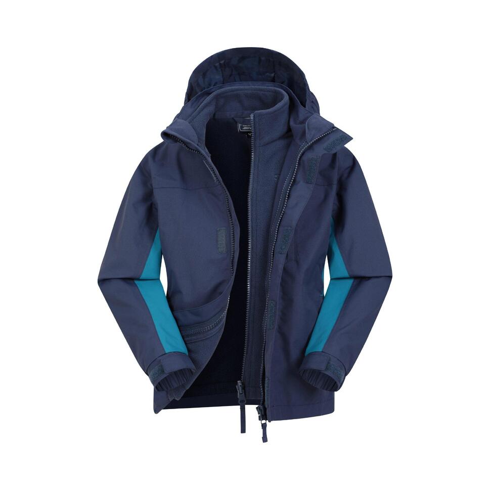 Veste Imperméable CANNONBALL Enfant (Gris) MOUNTAIN WAREHOUSE - Decathlon