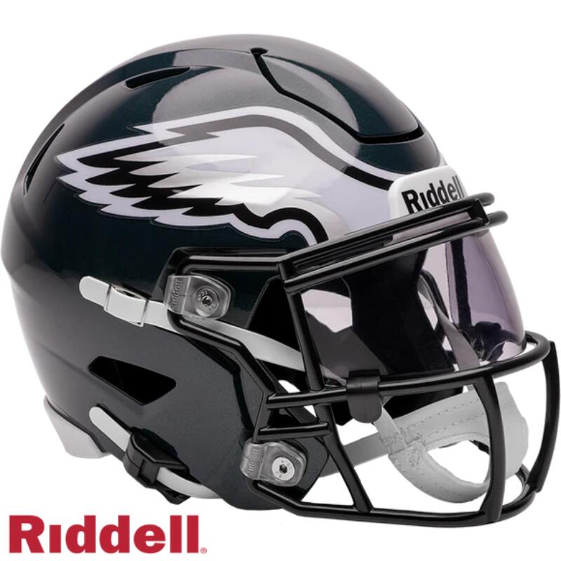 Riddell Speedflex Midi NFL Replica Helmet Mid-Size Philadelphia Eagles RIDDELL | Decathlon