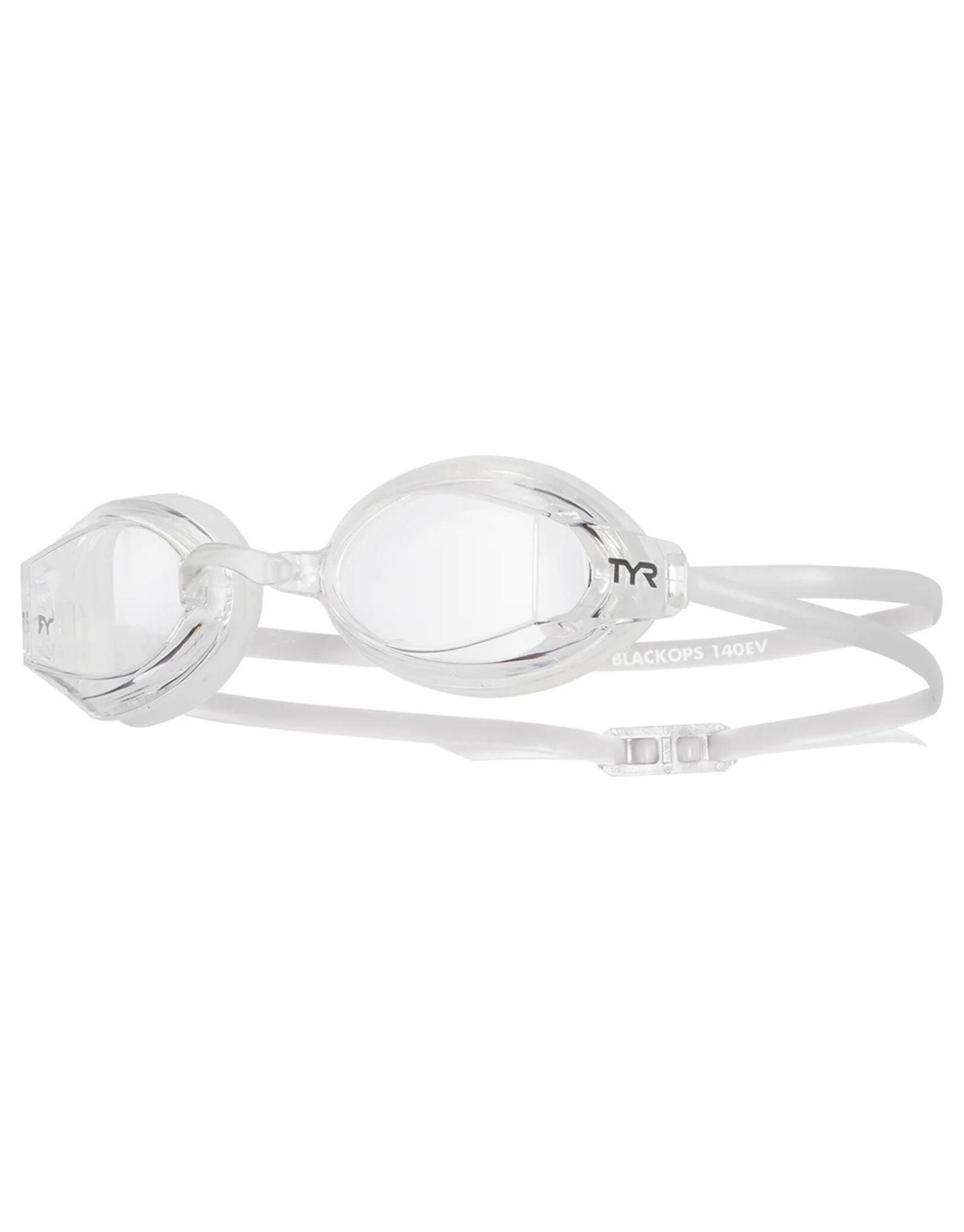 TYR Adult Black Ops EV Racing Goggle - Clear Lens TYR | Decathlon