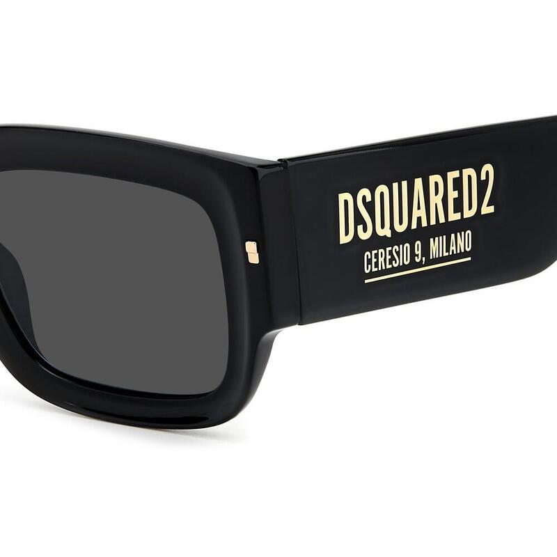 Lunettes de soleil DSQUARED2 D2 0089/S 2M2 homme, taille 52 mm DSQUARED ...