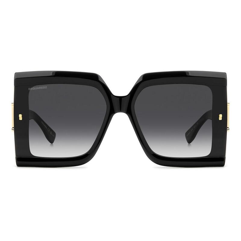 Lunettes de soleil DSQUARED2 D2 0185/G/S 086 femme, taille 64 mm ...