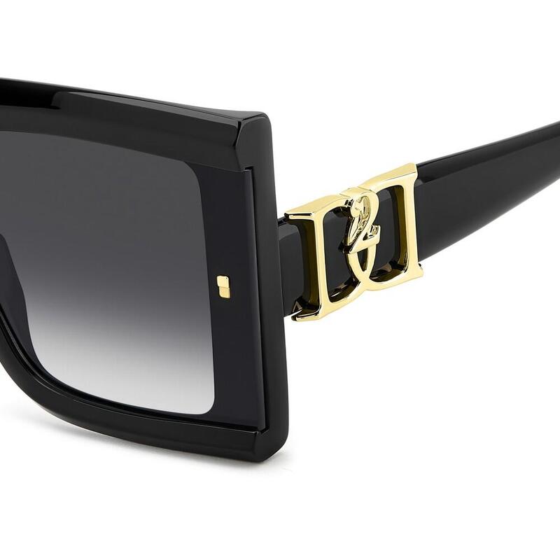 Lunettes de soleil DSQUARED2 D2 0185/G/S 086 femme, taille 64 mm ...