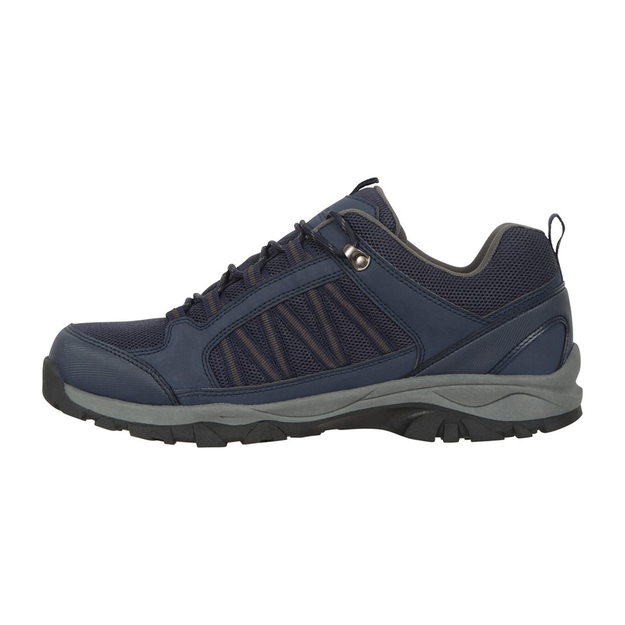 Mens Path Waterproof Walking Shoes (Navy) MOUNTAIN WAREHOUSE | Decathlon