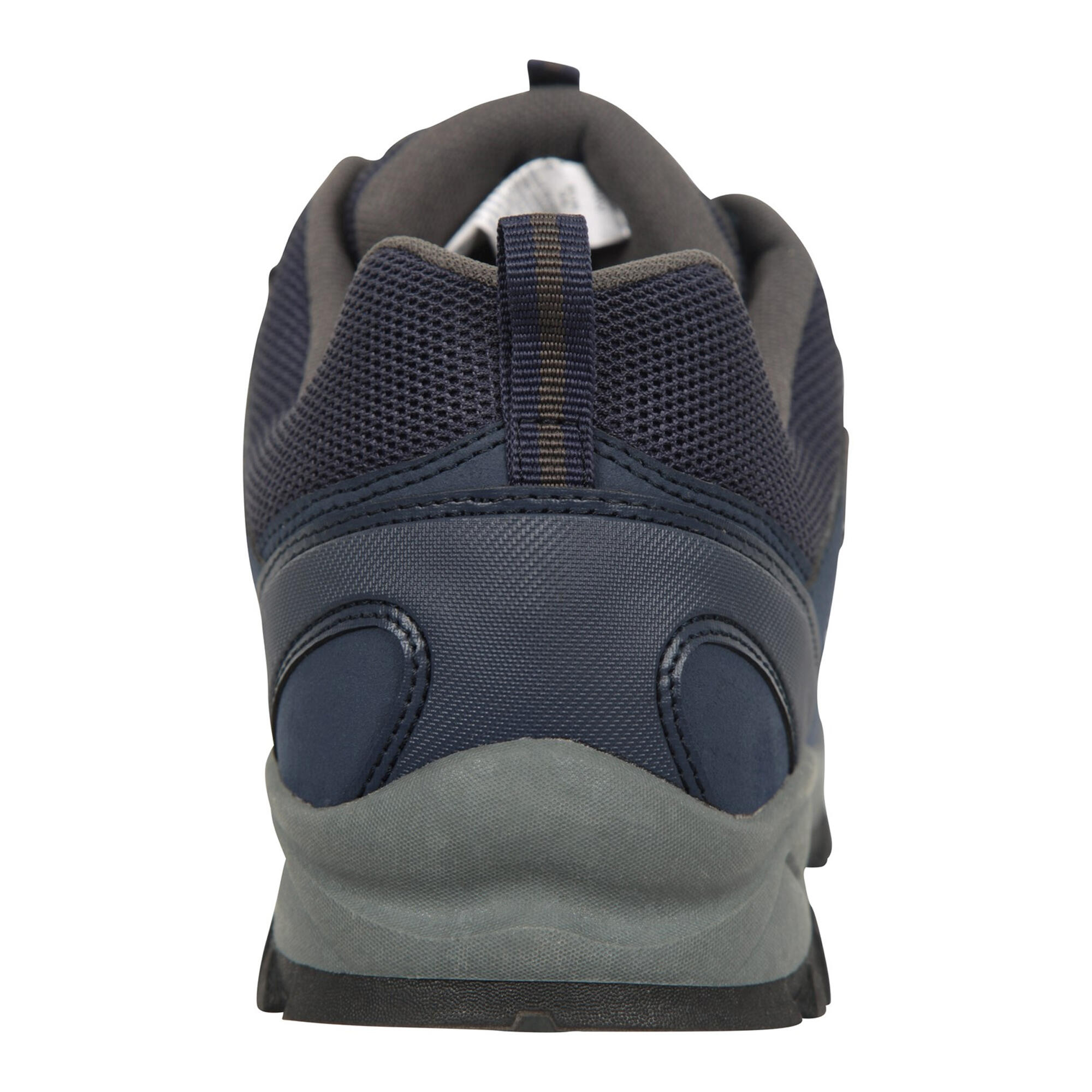 Mens Path Waterproof Walking Shoes (Navy) MOUNTAIN WAREHOUSE | Decathlon