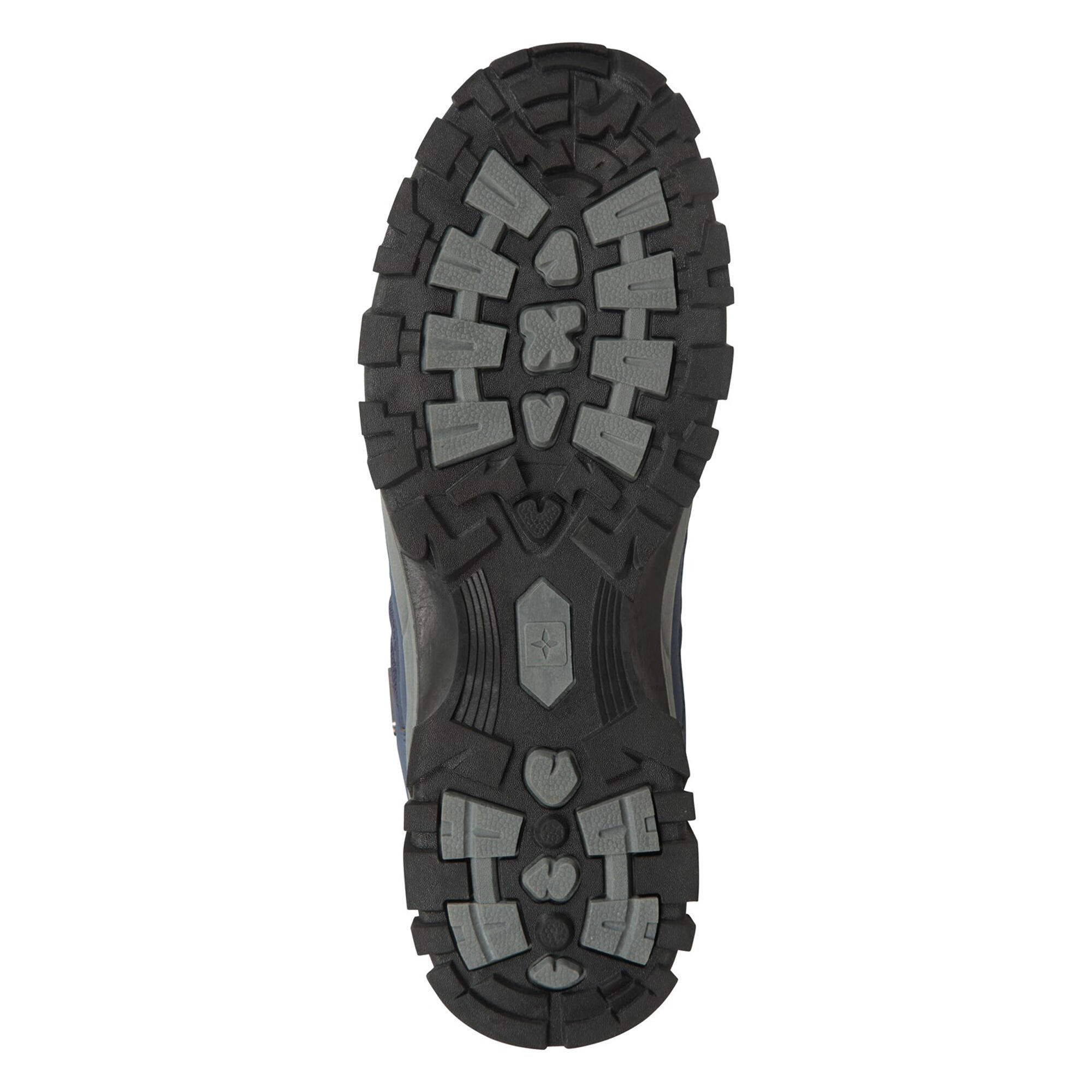 Mens Path Waterproof Walking Shoes (Navy) MOUNTAIN WAREHOUSE | Decathlon